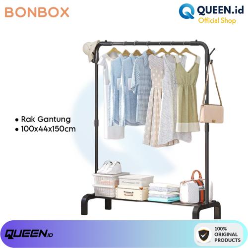 Jual BONBOX BFS3502 Rak Gantungan Baju Lemari Gawang Stand Hanger ...