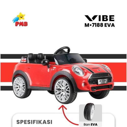 Jual Mainan Anak Mobil MINI COOPER M 7188 Mobil Aki Anak Mortein M7188 ...