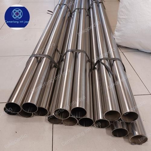 Jual Pipa Sanitary Stainless Steel 316 4" Inch Pipa foodgrade SS316 ...