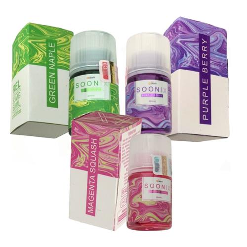 Jual SOONIX SERIES 60ml BY RCRAFT - GREEN - Kota Bandung - Vaporakyat ...