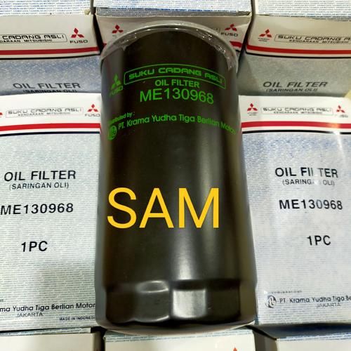 Jual FILTER OLI MITSUBISHI FUSO PS220 GENZO NEW ME130968 - Jakarta ...