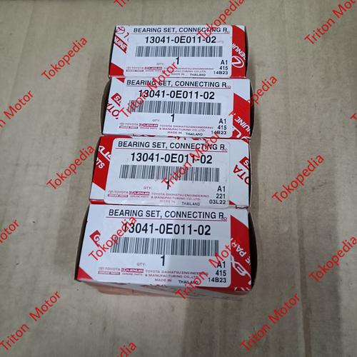Jual Metal Jalan Con Ron STD Hilux Revo Fortuner Vrz Asli 13041-0E011 ...