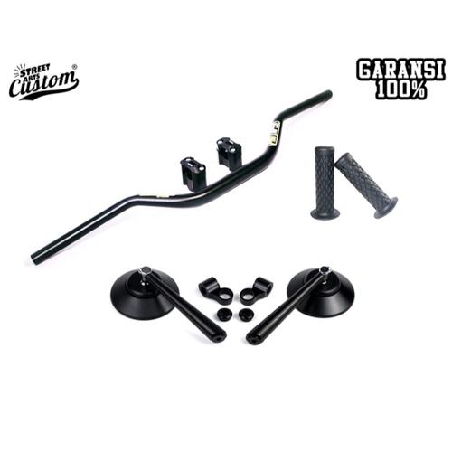 Promo PAKET STANG FATBAR UNIVERSAL/XSR-155/W175/PIO/NINJA Cicil 0% 3x ...