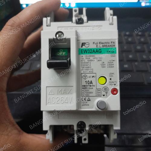 Jual ELCB EARTH LAKE CIRCUIT BREAKER EW32AAG 3P 10A FUJI - Jakarta Pusat - BANGKIT SUKSES ...