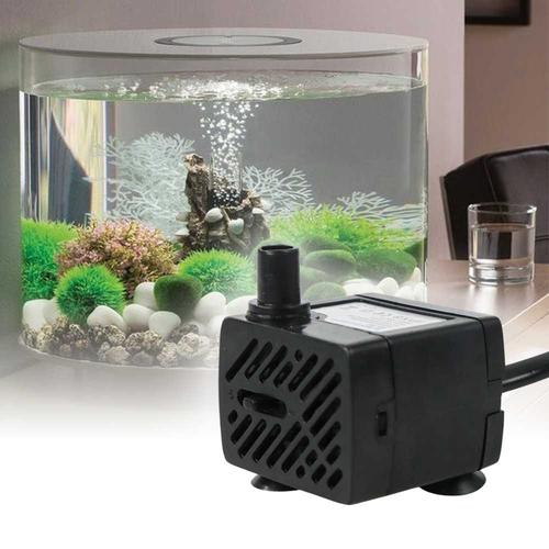Jual Pompa Air Aquarium JIMOMO Submersible Pump Fish Tank 220-240V - 2. ...