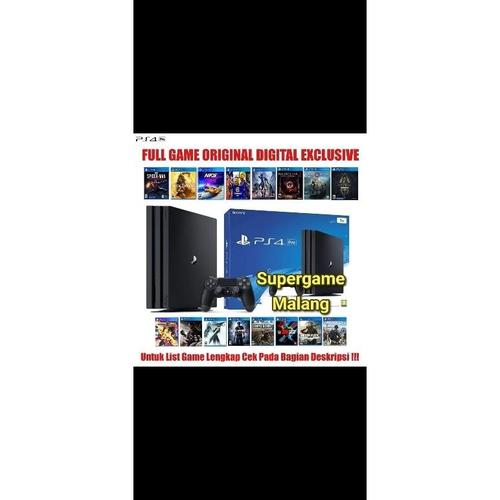 Jual G23 Ps4 Pro 1Tb Hen Permanen Fc 24 Fifa 24 Fullgame Ps 4 Ofw 1 ...