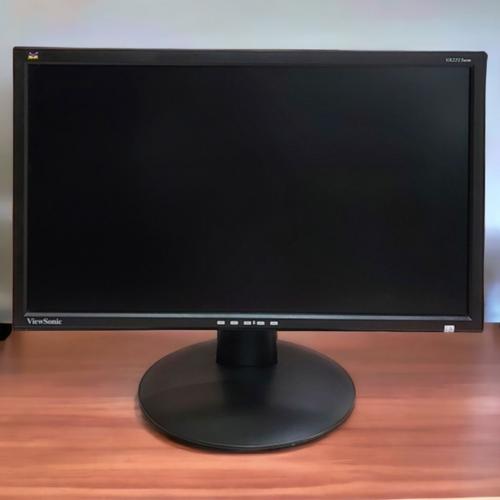 Jual MONITOR LIKE NEW WIDE VIEWSONIC 22 INCH MURAH BERGARANSI - Jakarta ...