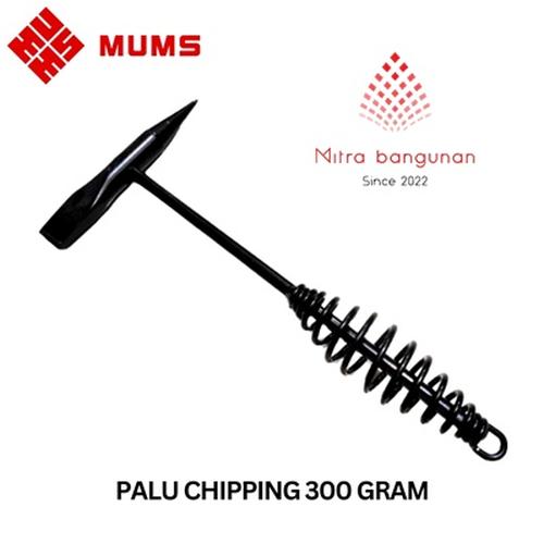 Jual Chipping Hammer Palu Per Las Ciping Chiping Spring 500g 300 - 500 ...