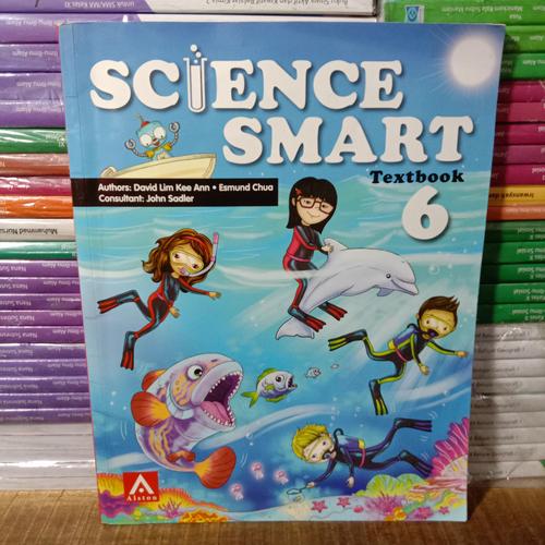 Jual Buku Original SCIENCE SMART Textbook 6 Alston By David Lim Kee Ann ...