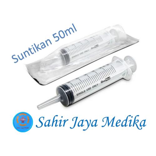 Promo Suntikan Besar Spuit Jumbo 100 ml Disposable Syringe Catheter Tip ...