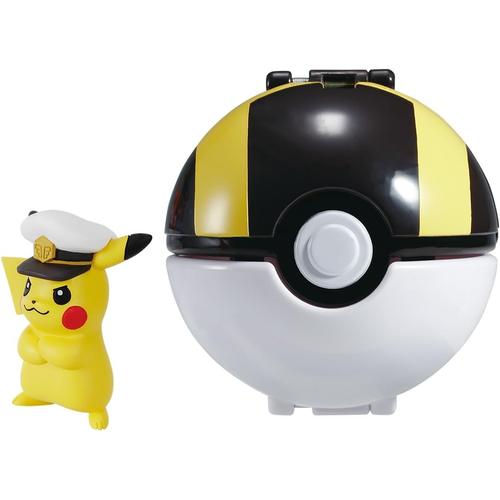 Jual TAKARA TOMY Moncolle Pokemon Pokedel-Z Captain Pikachu - Kota Yogyakarta - Kyoura Store ...