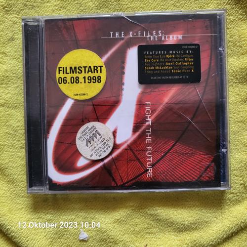 Jual CD THE X- FILES: THE ALBUM - Kota Tangerang Selatan - Toko Musik ...
