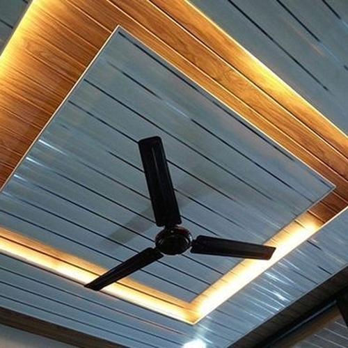 Jual pvc plafon Glossy/plus pemasangan/drop ceiling/up ceiling - Kota ...
