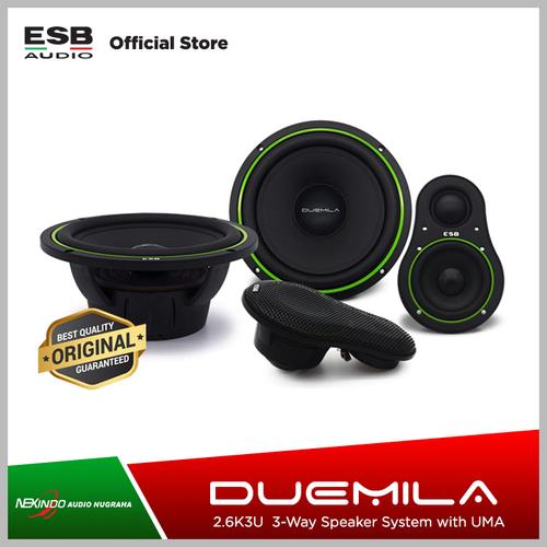 Jual ESB Audio 2.6K3U (DUEMILA) 3-Way Speaker System with UMA - Jakarta Utara - Zapco Car Audio ...