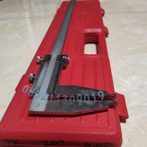 Jual Vernier caliper 20 inch x 0.05 sigmat jangka sorong manual Toki ...