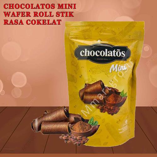 Promo Chocolatos Mini / Wafer Roll Stik / Wafer Rasa Cokelat - Jakarta ...