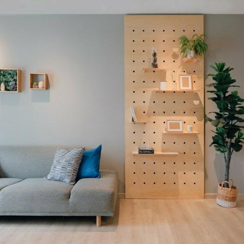 Jual Page Board bahan plywood 18mm uk lebar 100cm tinggi 185cm lengkap ...