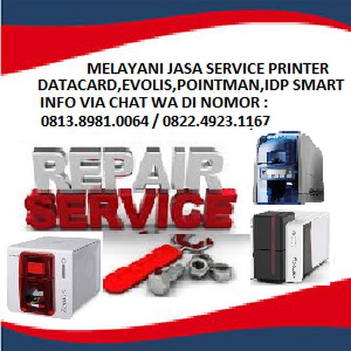 Jual Service Printer ID Card - Jakarta Pusat - ALFA CARD PRINTER ...