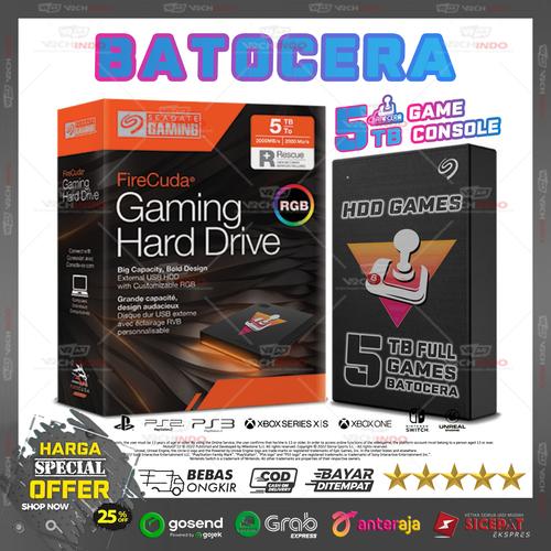 Jual Hardisk Batocera All in One Game Konsol Retro - HDD Game Emulator ...