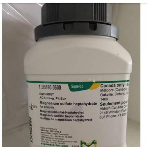 Jual Merck 1.05886.0500 Magnesium Sulfate heptahydrate/ Merck 105886 - Kota Bekasi - Parnado Lab ...