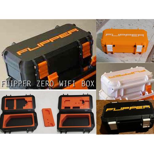 Jual Flipper zerro wifi box /Tempat Flipper box/print 3d/ case saja ...