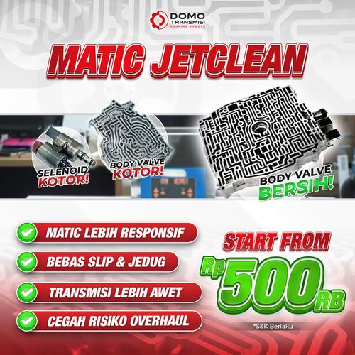 Jual DOMO Transmisi - Matic Jet Clean Promo - Full Jetclean - Jakarta ...
