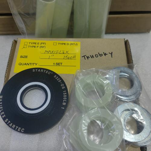 Jual INSULATION KIT 1" 900/1500# VCS PTFE (RF) G10 MAXIFLEX STARTEC ...