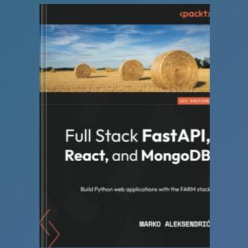Jual Buku Full Stack FastAPI, React, and MongoDB - Jakarta Barat ...