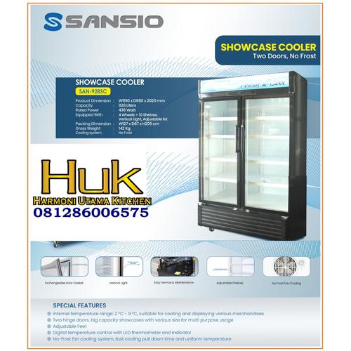 Jual SANSIO SHOWCASE COOLER 928 LITER TYPE SAN-928 SC - Kota Bekasi ...