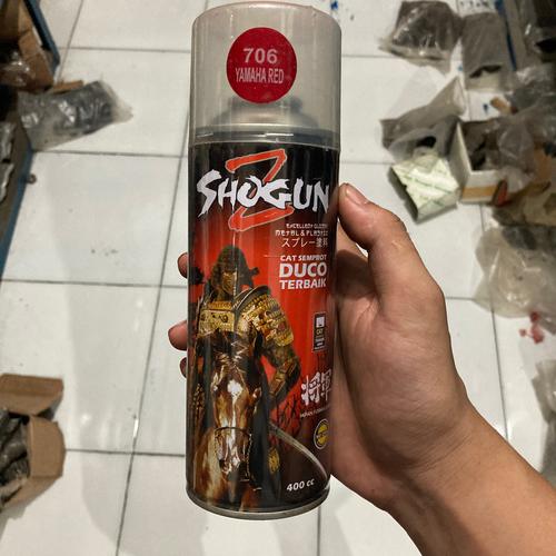 Jual PILOX SHOGUN Z YAMAHA RED 706 400ML - Kab. Tangerang - Sinar Baut ...