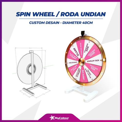 Jual Spin Wheel / Roda Undian / Putaran Roulette - Kota Surakarta - MC ...
