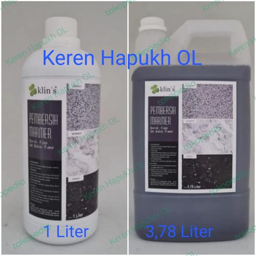 Jual Marble Cleaner / Pembersih Marmer Granit Teraso ( 1liter / Galon ...