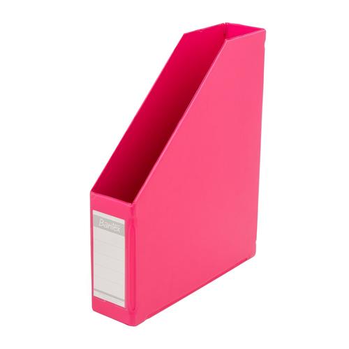 Jual Bantex Magazine File A4 (Box File) 7cm - 4010 - Pink - Kota Bogor ...