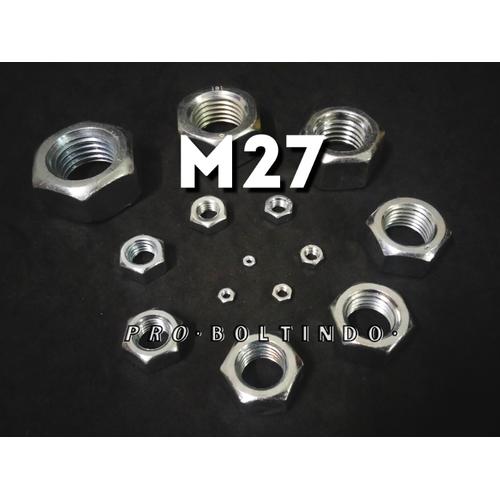 Jual Hex Nut Galvaniz M27 - Kab. Bekasi - Proboltindo | Tokopedia