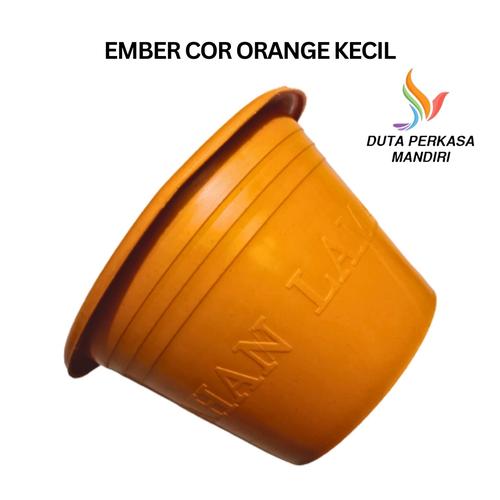 Jual Ember Plastik MERAH | Ember Cor Anti Pecah | Ember Bangunan KECIL ...