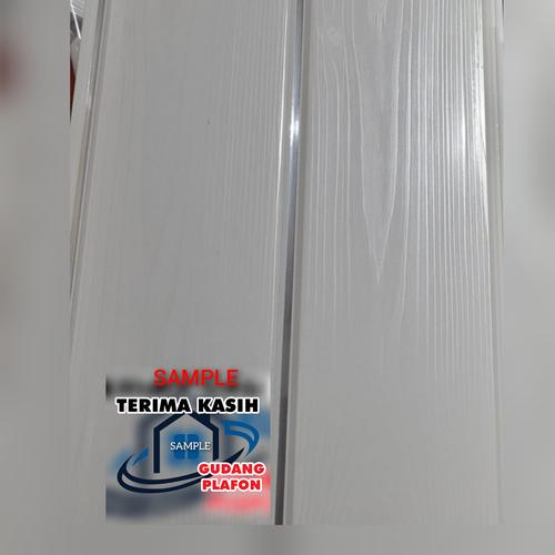 Jual PVC TEBAL 8MM LEBAR 20CM / PLAFON PVC / PVC / WARNA GLOSSY - 6 ...