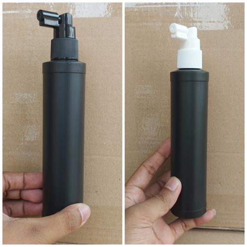 Jual BOTOL SPRAY NOZZLE 200ML HDPE HITAM/BOTOL HAIR TONIC 200ML HDPE ...