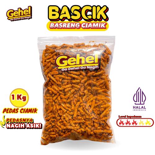 Promo Bascik 1KG - GEHEL (BASRENG CIKRUH DAN BASRENG CIAMIK) - Pedas ...