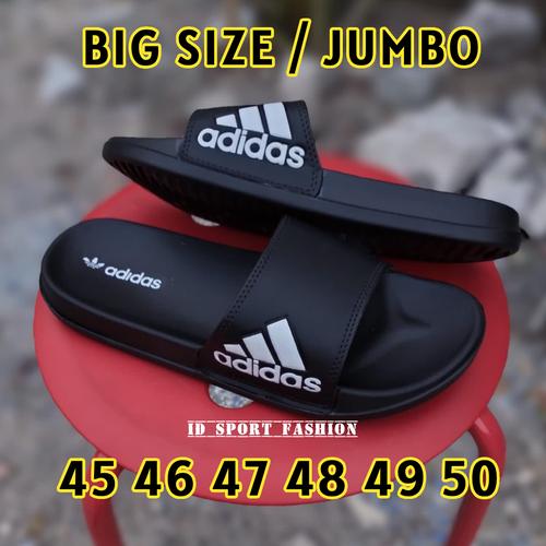 Jual Big Size Sandal Ukuran Jumbo 45 46 47 48 49 50 Selop Pria Sendal ...