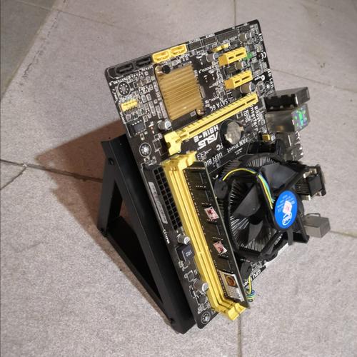 Jual Vertical Motherboard Stand CPU Test Rig Desktop PC Open Air Test ...