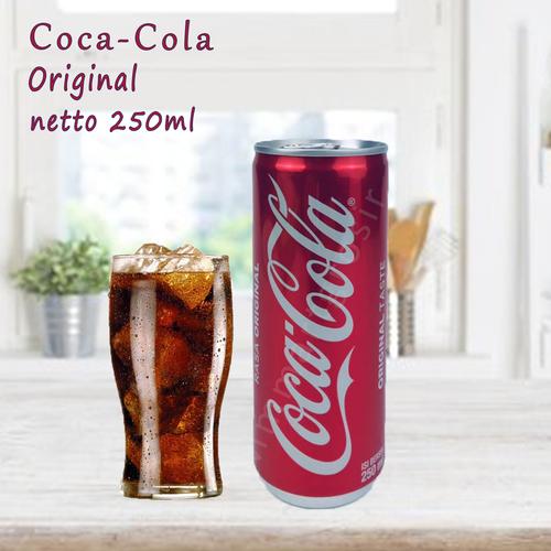 Promo Coca Cola / Minuman Berkarbonasi rasa Cola / Original /250ml ...