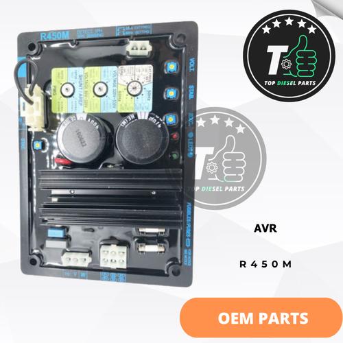 Jual AVR R450M OEM 3 Phase Generator Controller Regulator Alternator ...