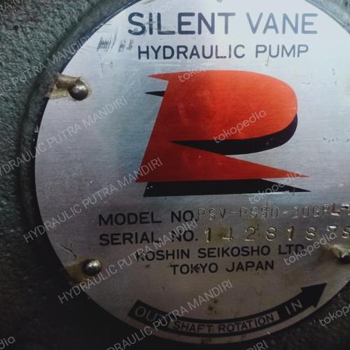 Jual SILENT VANE PUMP PSV-PSS0-20GRL-FMG2 Koshin Seikosho - Jakarta ...
