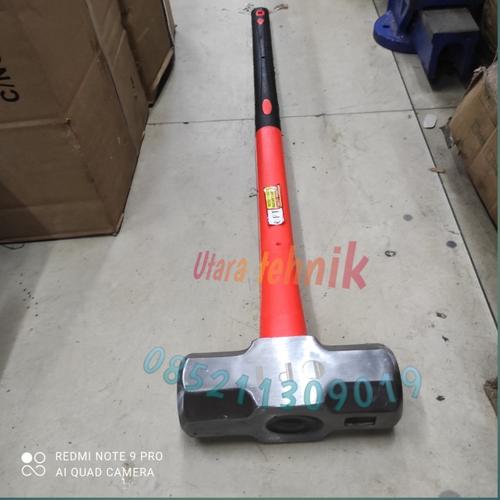Jual Palu Godam 5 kg / 10 LB Sledge Hammer Gagang Fiber OPT - Jakarta ...