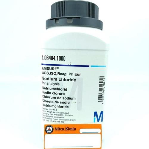 Jual Sodium Chloride Merck/Sodium Klorida/NaCL/Natrium Chloride ...