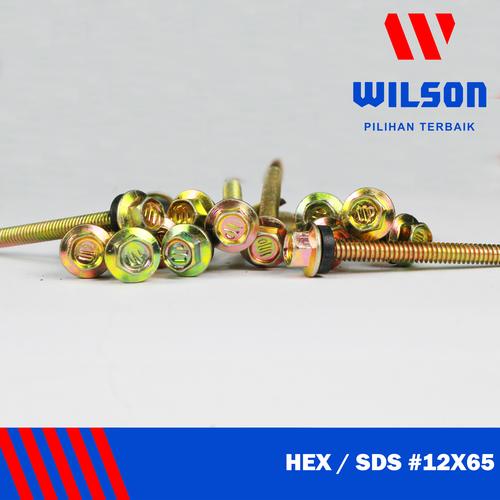 Jual SEKRUP ROOFING / SEKRUP ATAP WILSON WARNA KUNING - 12 X 40 ...