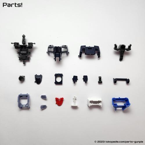 Jual RG 1/144 Freedom Gundam - Body Parts - Kab. Sidoarjo - Parts ...