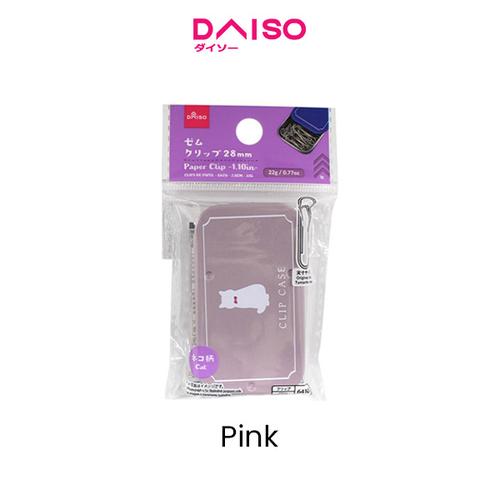 Jual Daiso Paper Clip -With Case - Cat - 28mm - 1.10in - 22g - 0.77oz ...