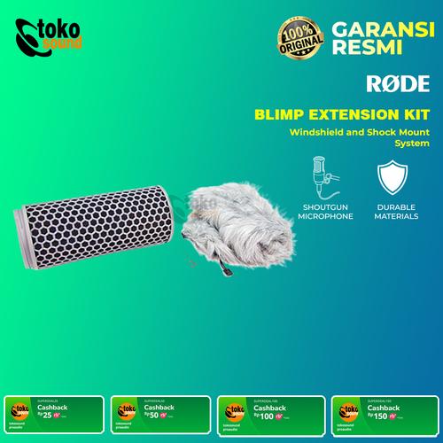Jual Rode Blimp Extention - Long Shotgun Microphone - Jakarta Barat ...