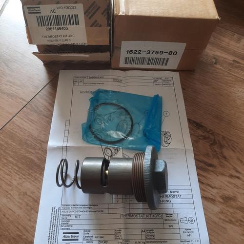 Jual atlas copco.thermostatic valve kit 40⁰c pn 1622375980=2901145400 ...